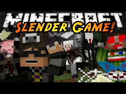Minecraft Mini-Game : SLENDER?!