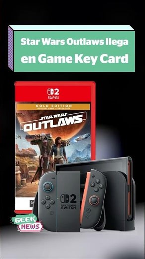 Why did Star Wars Outlaws come to Switch 2 on Game Key Card?