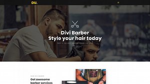 Barber | Divi Ultimate - Divi Child Theme - Awwwards