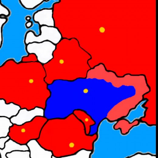 #maping #fyp #war #ukraine #poland #russia #romania #hungary