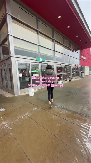 New Starbucks Refreshers Display Unveiled at Target