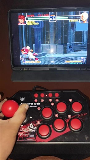 #arcade #arcadegame #thekingoffighters #teclado