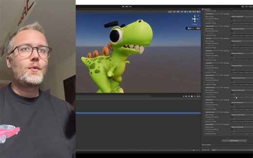 Unity Face Capture Tutorial - Facial animation for games_animated projects