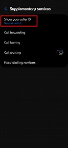 Notification description