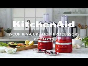 How to assemble your KitchenAid Food Processor | KitchenAid UK