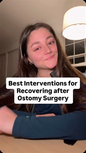 Leah Ostomy Nurse on Instagram: "I sound blunt but it’s because it’s the tough love 🥺 Please - get moving The more you move, the more air that they pumped into your body during surgery gets released! The more your bowels move, the more your lungs expand which decreases risk of post op complications! - stay on top of your pain Please don’t rely on opioids to ease your pain. Your body has been through hard things and you need to make the effort as well. Try other therapies of distraction, deep br