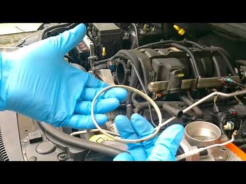 2011 Jeep Grand Cherokee Overland - 5.7 Throttle Body / Sensor Replacement