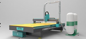 Making a small toolbox is so simple, just like our SESAME series cnc engraving machine, it can high precision cutting and ensure the accuracy within 0.05mm. We recorded the processing process with video, let's see how it makes the small box. This is the SESAME series CNC Router from UTECH CNC, suitable for all kinds of advertising, woodworking industry. If you're interested in our machine and wanna more information about our team, please feel free to contact me. We will provide you with reasonab