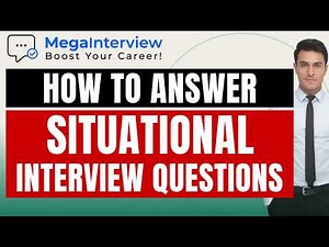 TOP 5 SITUATIONAL QUESTIONS & ANSWERS! (BEST ANSWERS from JOB INTERVIEW COACH in 2023)