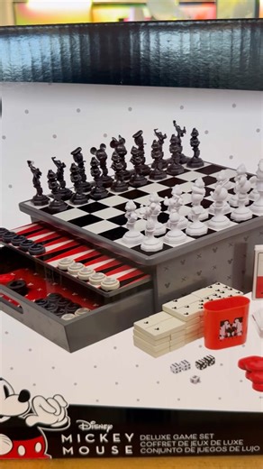 Love this Disney Chess Set! #disney