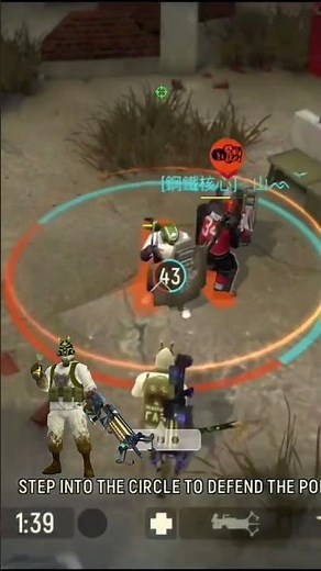 ZLOY KAPITZ-A Seize control points 🎮#tacticoolgame #gameplay #shortvideo #shorts #panzerdog