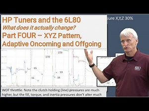 Part 4 of the HP Tuners and the 6L80: modifying XYZ pattern, adaptive oncoming and offgoing!