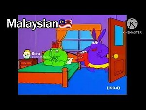 Another Just For Laughs Cartoon Multilanguage Thing... (Updated V6)