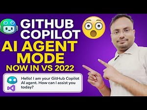 GitHub Copilot AI Agent Free in Visual Studio 2022 – Coding on Autopilot Begins! 😱