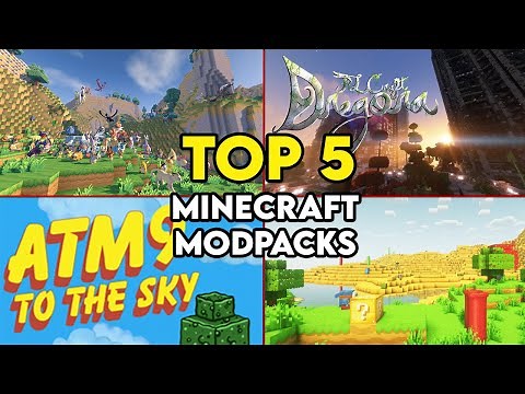 Top 5 BEST Minecraft Modpacks 2025