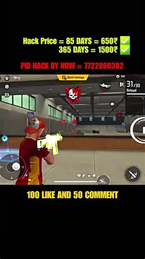 Free fire today new hack