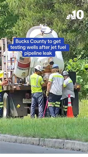 5.2K views · 19 reactions | Residents of a Bucks County town are still dealing with a jet fuel pipeline leak more than six months later. #buckscountypa #buckscounty #pennsylvania #uppermakefield #pipelineleak | NBC10 Philadelphia | Facebook