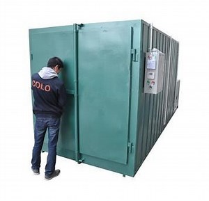 [Hot Item] Gas Powered Powder Coating Oven