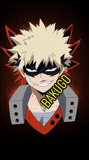 How to Draw Bakugo | Anime Tutorial
