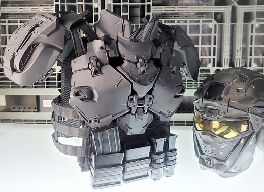 HELMET & ARMOR | SRU Bullpup Chassis