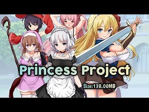 Game RPGM Princess Project (Gameplay Android)