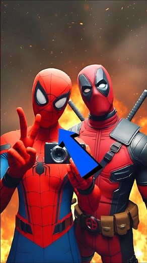 who is peterpool shown in Deadpool and wolverine #marvel #deadpool #doomsday