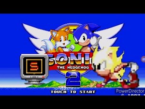 Como virar o super sonic no sonic 2 @PrincipeJhonOficial