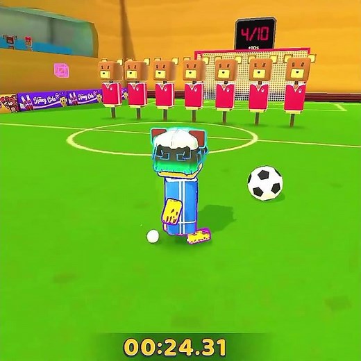 Super Bear Adventure 😱 Football Match Mission Gameplay 😁 #superbearadventure #shorts