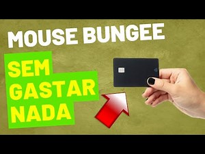 COMO FAZER MOUSE BUNGEE CASEIRO SEM GASTAR NADA, FÁCIL DE FAZER