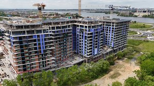 106 reactions · 6 comments | Did you hear? D.C.'s Bridge District skyline is shaping up thanks to The Douglass  Alongside our partners #RedbrickLMD and HITT Contracting Inc. we're bringing more than 700 residential units and over 40,000 sq. ft. of retail space to life — let's talk 1 million+ sq. ft. of electrical work and the #teamwork it took to make this project a success — check it out: https://bit.ly/3Mawpla | Power Design | Facebook