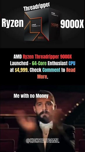 Threadripper 9000X: 64 Cores for $4,999?! 💰🔥