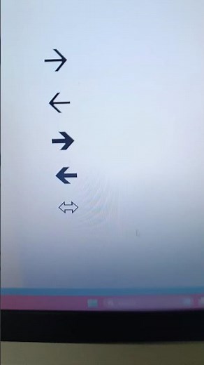 Arrow symbol in ms word tips and tricks