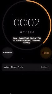 Creative POV Timer Edits for TikTok Scenarios