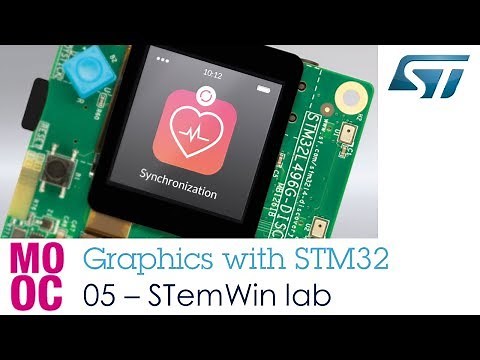Graphics with STM32 - 5 STemWin Lab - SW4STM32