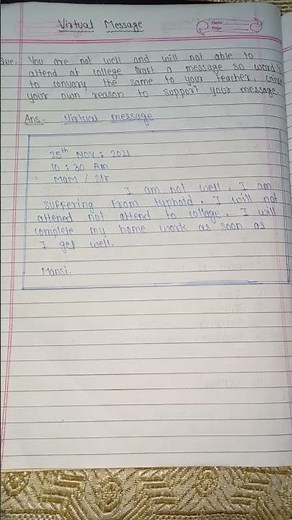 Virtual message writing class 12th sub english #virtualmessage #writingskill #englishgrammar