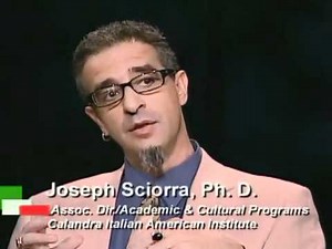 Italics: The Italian American Magazine: Dr. Joseph Sciorra, Dr. Vincenzo Milione