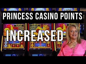 🚨 Princess Cruises Casino Program Changes | Higher Points Needed for FREE Cruises: ALL CHARTS POSTED