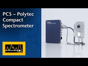 Compact NIR spectrometer for precise inline process control