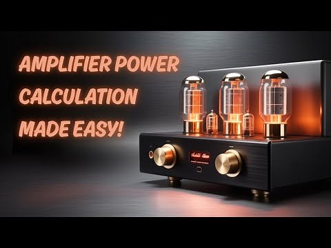 How to Calculate the Amp Power You Need — NO Math Degree Required!