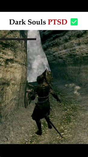 Dark Souls PTSD ✅