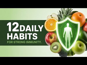 Top 12 Daily Habits That Build a Strong Immune System