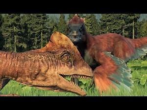 PYRORAPTOR VS DEINONYCHUS - Jurassic World Evolution 2