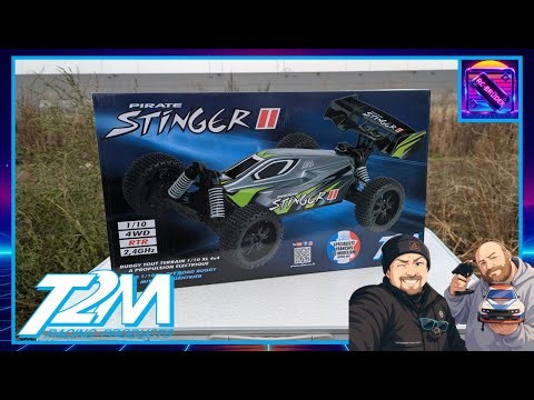 T2M Pirate Stinger2 Unboxing and Speed ​​Test with NiMH, Lion, and LiPo batteries! First and only...