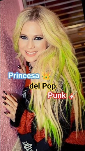 Avril Lavigne La princessa👑 del pop punk hoy #avrillavigne #poppunk #musica #lyme