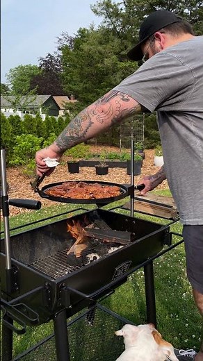 Woodfire Grilled Chicken Gyros | Oklahoma Joe's®️