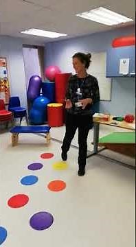 Paediatric Occupational Therapy - Obstacle course