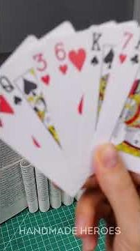 Cutting a Book to Create Magic! ❤️ Alice in Wonderland Crystal Diorama 💎