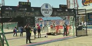 Runner collapses, dies after crossing Brooklyn Half Marathon finish line in 'brutal' heat, humidity