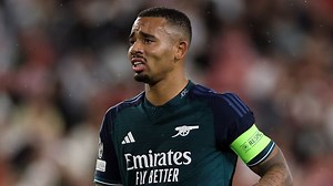 Sevilla 1-2 Arsenal: Gabriel Jesus stars as Gunners pick up Champions League win at Sevilla