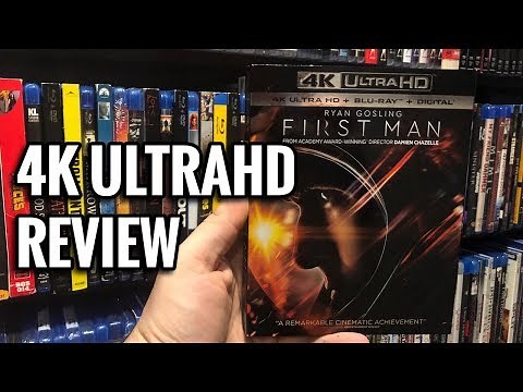 First Man 4K UltraHD Blu-ray Review | Dolby Vision HDR | Dolby Atmos
